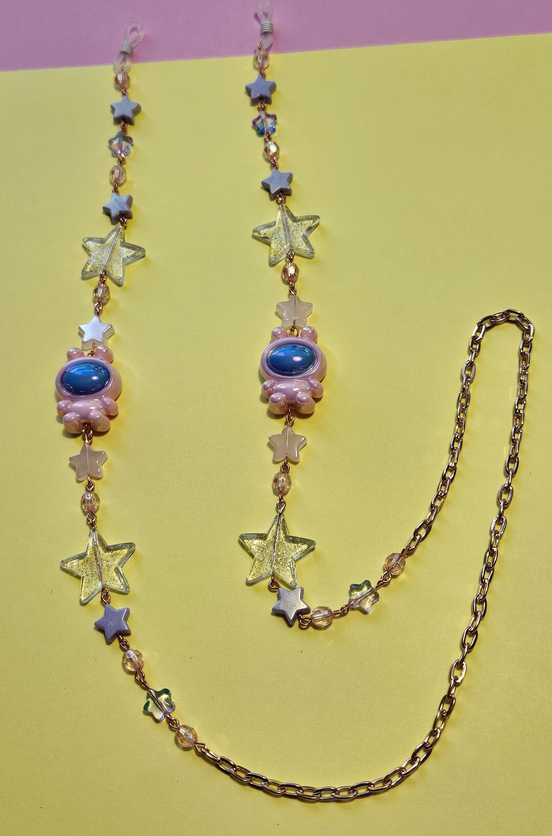 Silly Space Guys Glasses Chain - Etsy