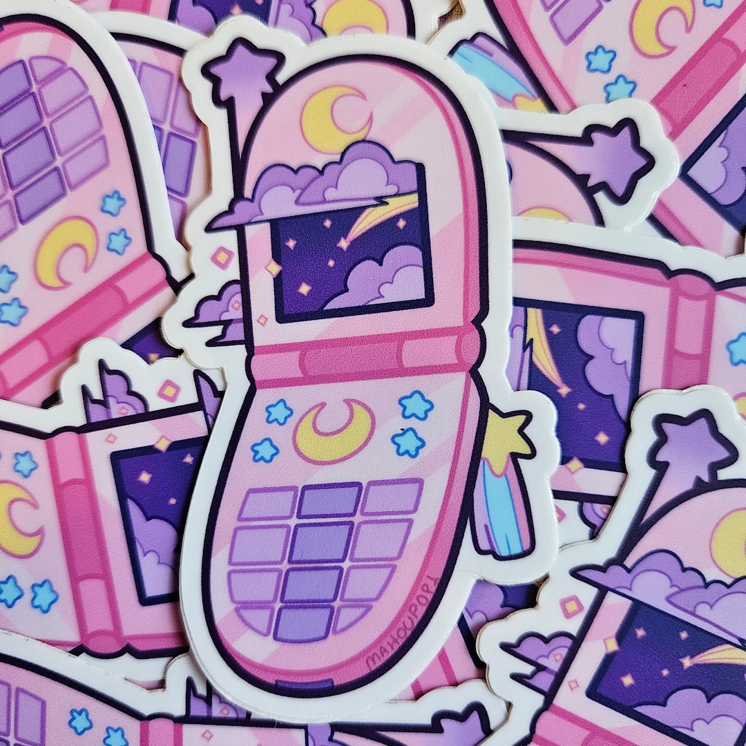 Kawaii Flip Phone 3