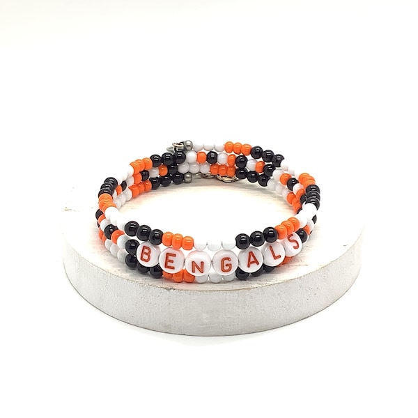 Bengals Bracelet - Etsy