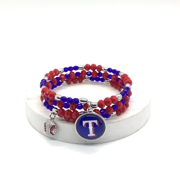 Rangers Bracelet - Etsy