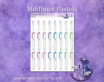 School Days Full Weekly Sticker Kit, STANDARD VERTICAL Format, a La ...