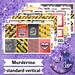 Murderino Full Weekly Sticker Kit, STANDARD VERTICAL Format, a La Carte ...