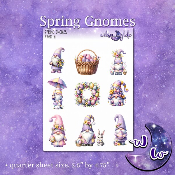 Gnome Planner - Etsy