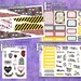 Murderino Full Weekly Sticker Kit STANDARD VERTICAL Format a - Etsy