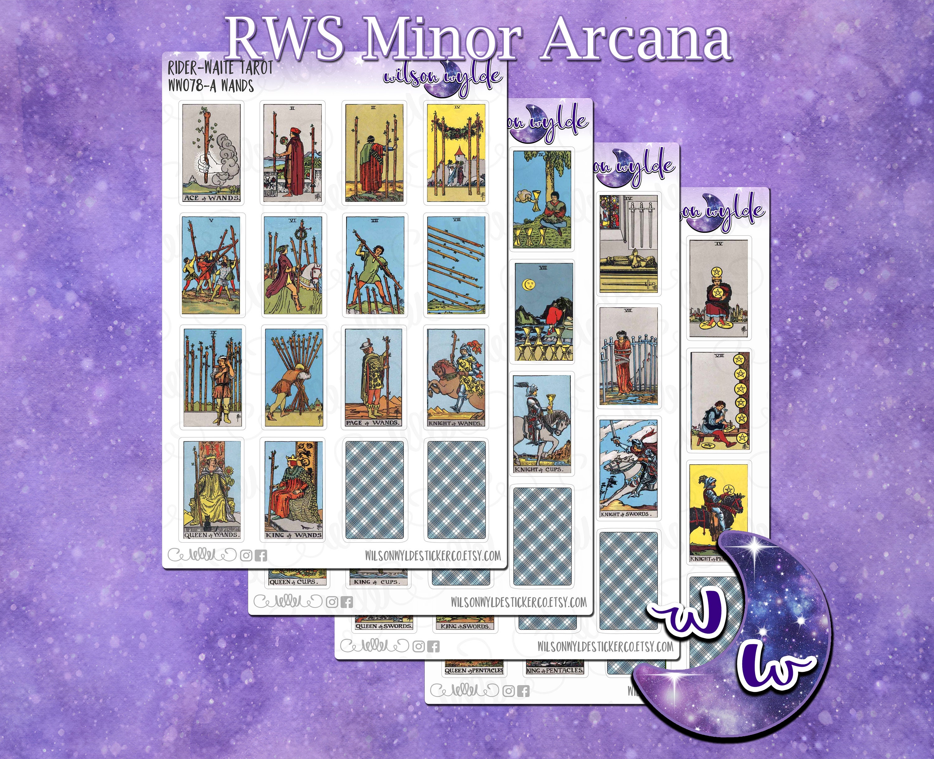 Tarot Minor Arcana Tarotshop Haindl Tarot Minor Arcana Revised