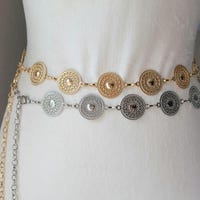 Gold Belt - Etsy