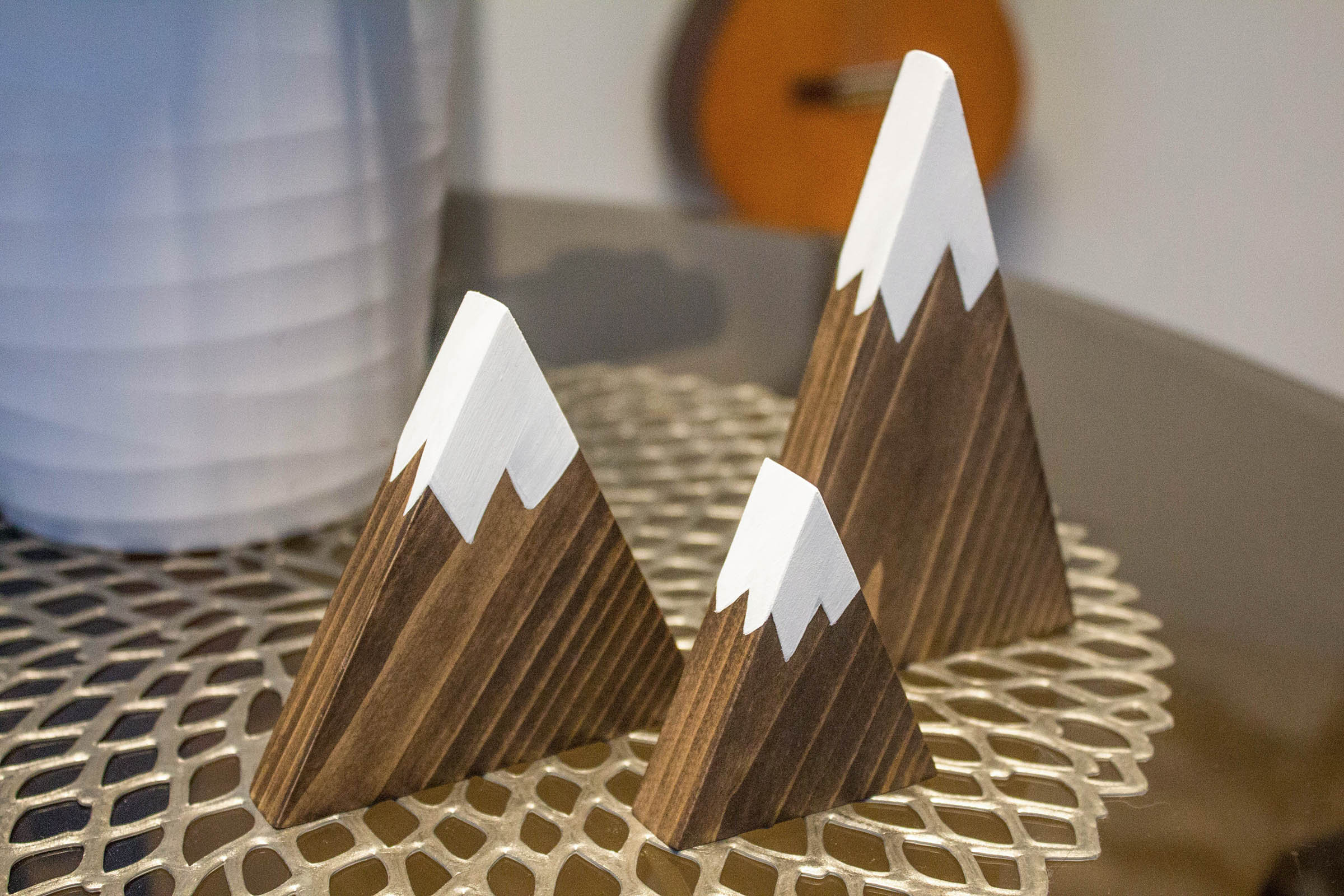 Hygge Mountain Home Decor Mountain Home Decor Desk | Etsy