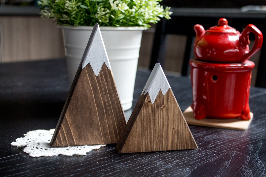 Mountain Home Decor, Woodland Decor, Desk Accessories, Hygge Style ...
