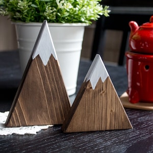 Mountain Home Decor, Woodland Decor, Desk Accessories, Hygge Style ...