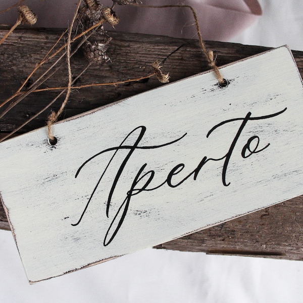 Vintage Open Sign - Etsy