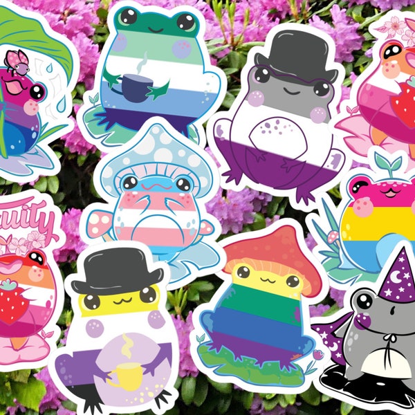 Lgbt Frogs - Etsy