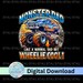 Monster Dad PNG, Monster Truck Sublimation Design, Monster Truck Humor ...