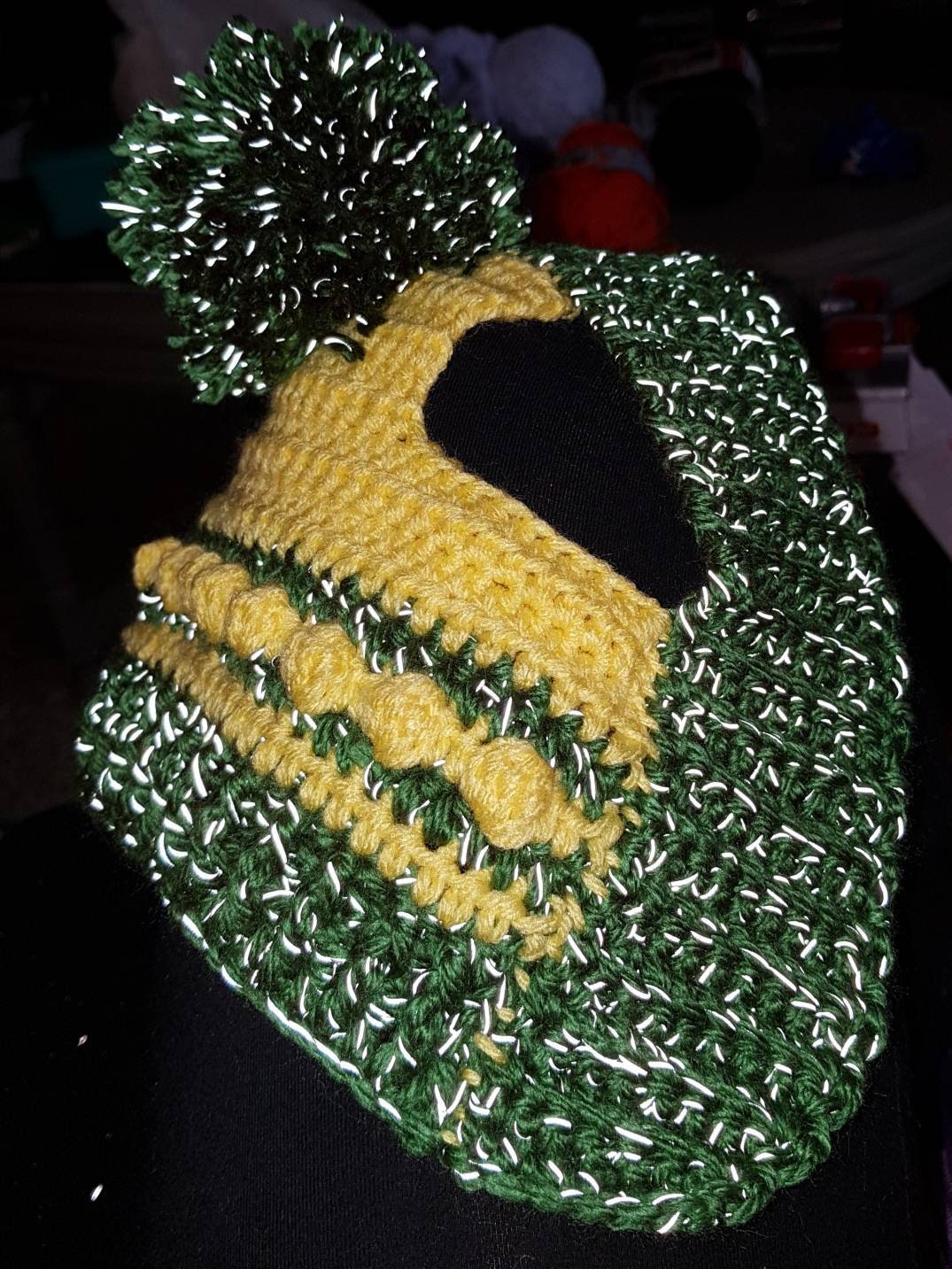 Reflective Winter Horse Bonnet - Etsy