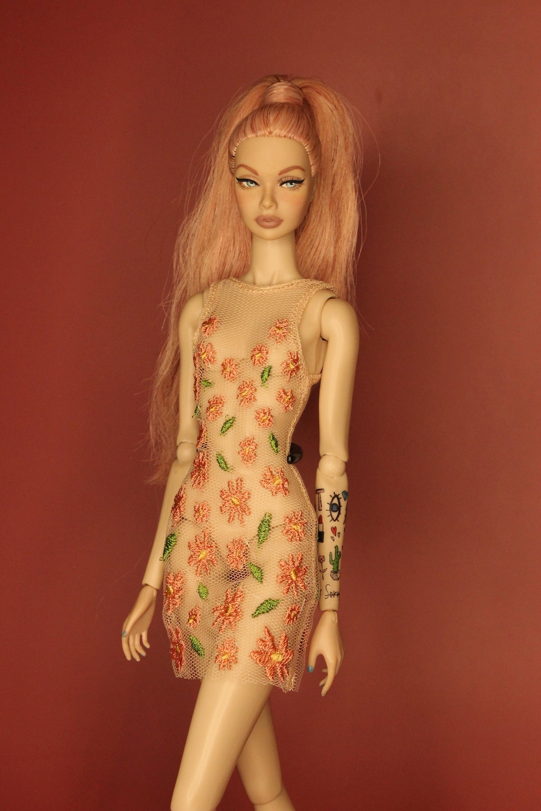 Integrity Toys/ Janchor Dolls/ 1/6 Dolls OUTFIT Pastel Daisy by Little ...