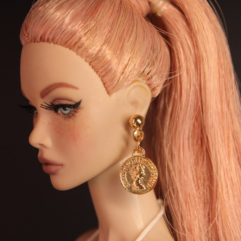 Barbie Earrings - Etsy