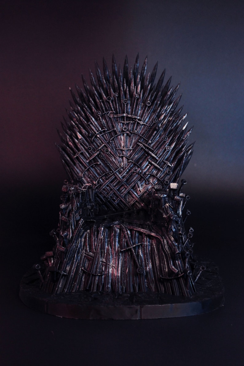 1:6 Game of Throne - the Ion Throne by Little Janchor - Etsy