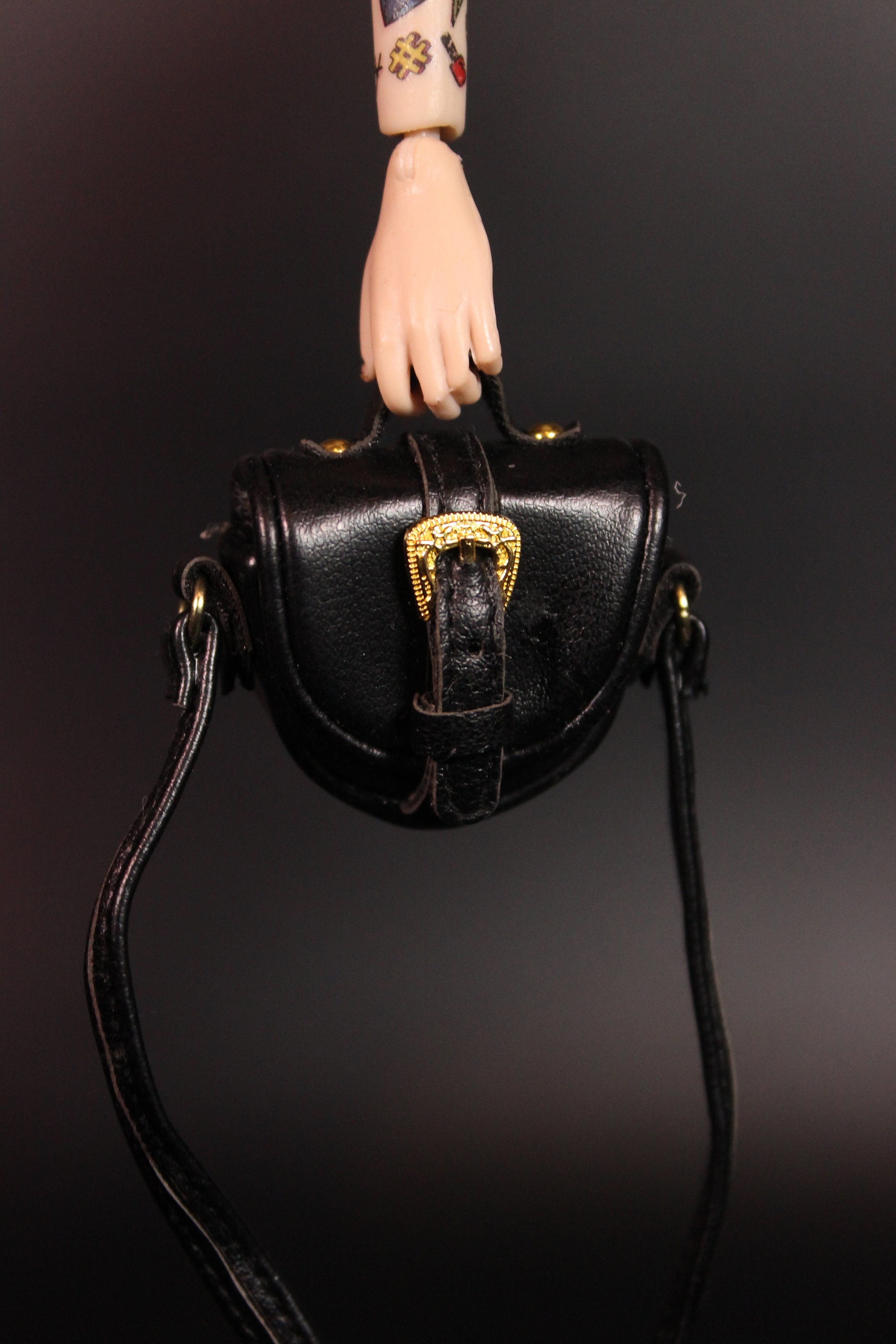 Handmade Doll Bag janchor Logo Printed Bag by - Etsy