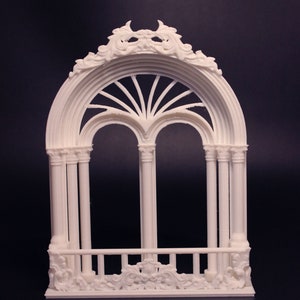 Royal Window for Photoshoot 1/6 by Little Janchor - Etsy