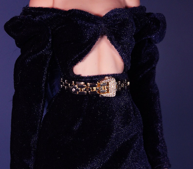 1/6 Doll Belt for Integrity Toys and Janchor Dolls by Little Janchor - Etsy