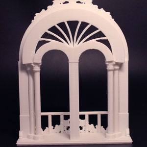 Royal Window for Photoshoot 1/6 by Little Janchor - Etsy