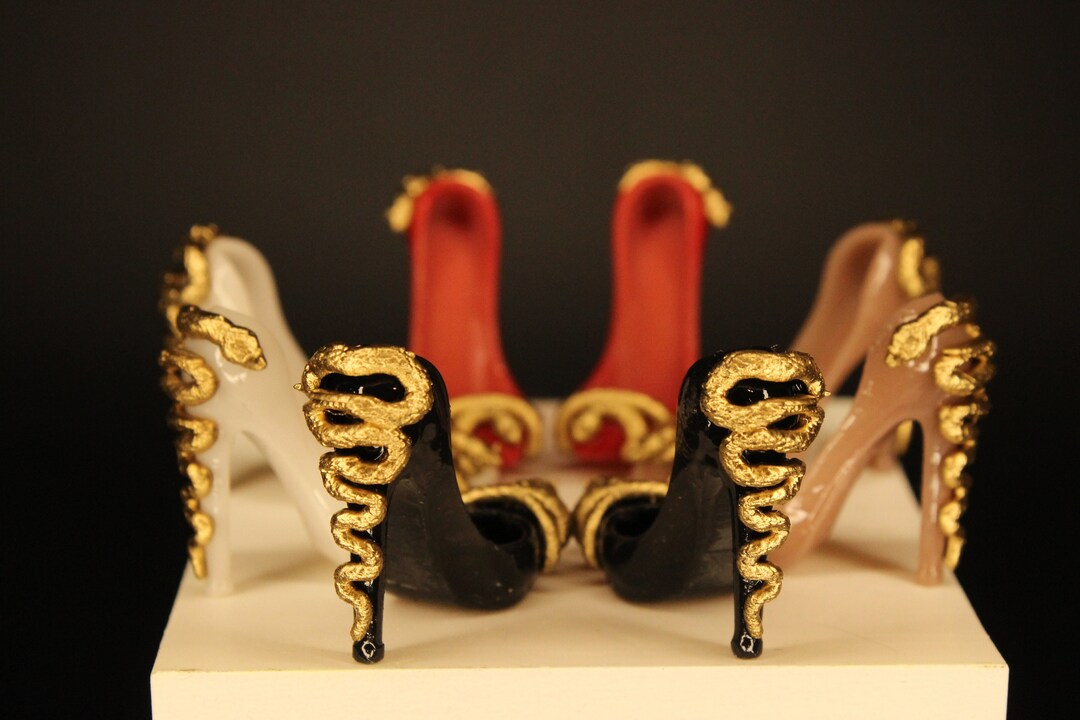 Integrity Toys NUFACE/FR Snake Pumps (4 Colors) by Little Janchor - Etsy