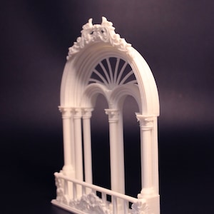 Royal Window for Photoshoot 1/6 by Little Janchor - Etsy