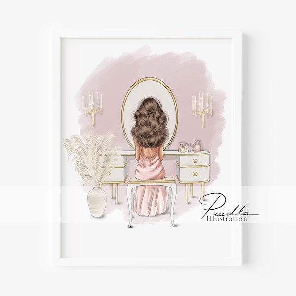 Vanity Print - Etsy
