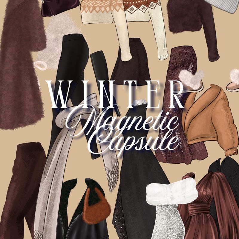 Doll Capsule Wardrobe - Etsy