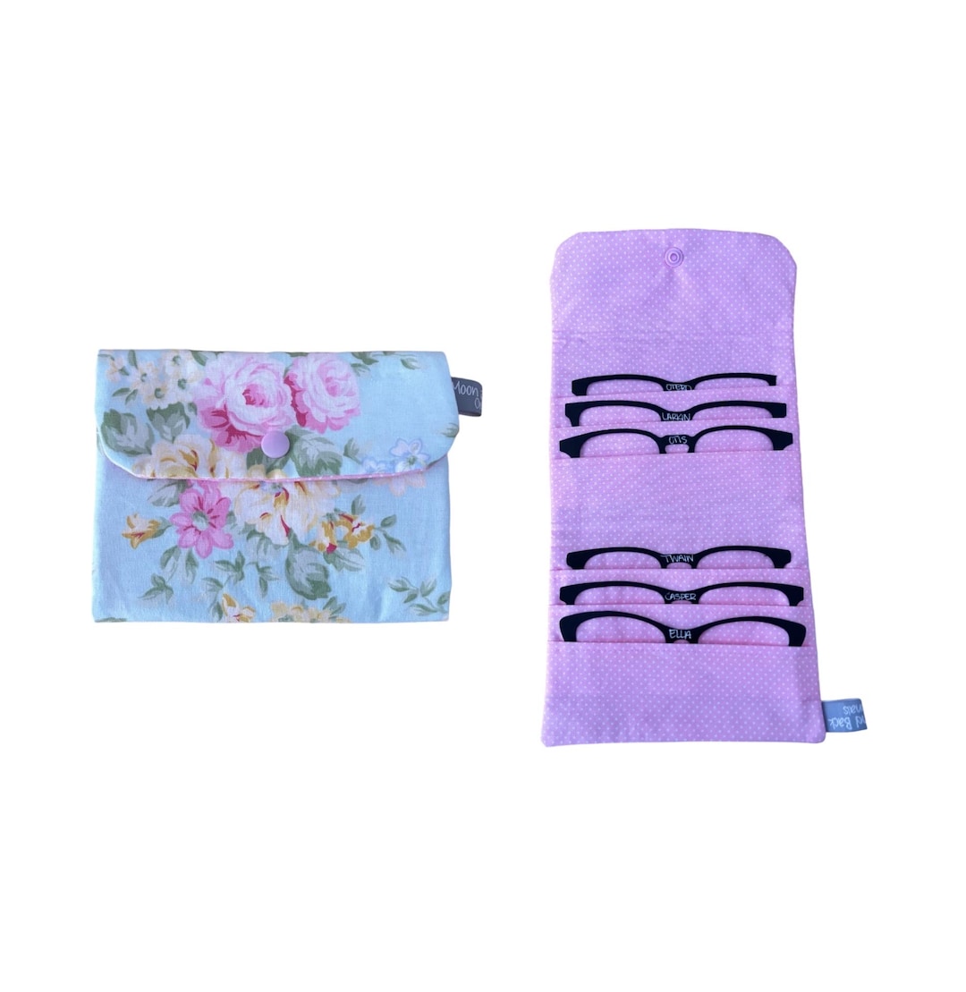 Eyeglass Topper Wallet • Topper Storage Case • Travel Topper Holder ...