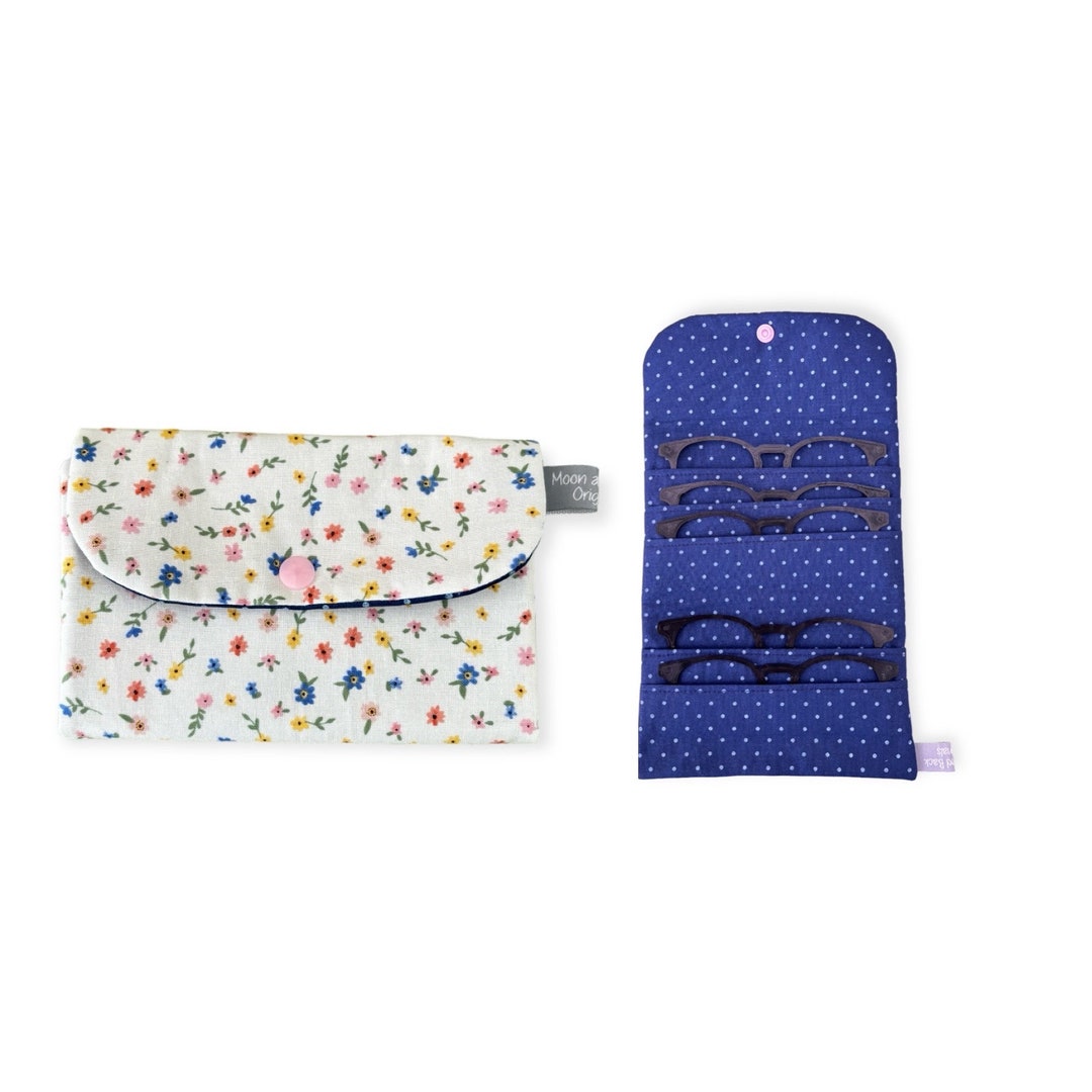 Eyeglass Topper Wallet • Topper Storage Case • Travel Topper Holder ...