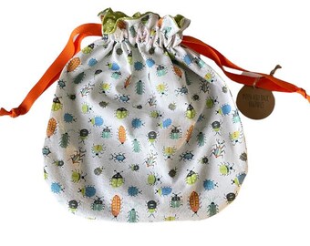 Drawstring Toy Bag - Etsy