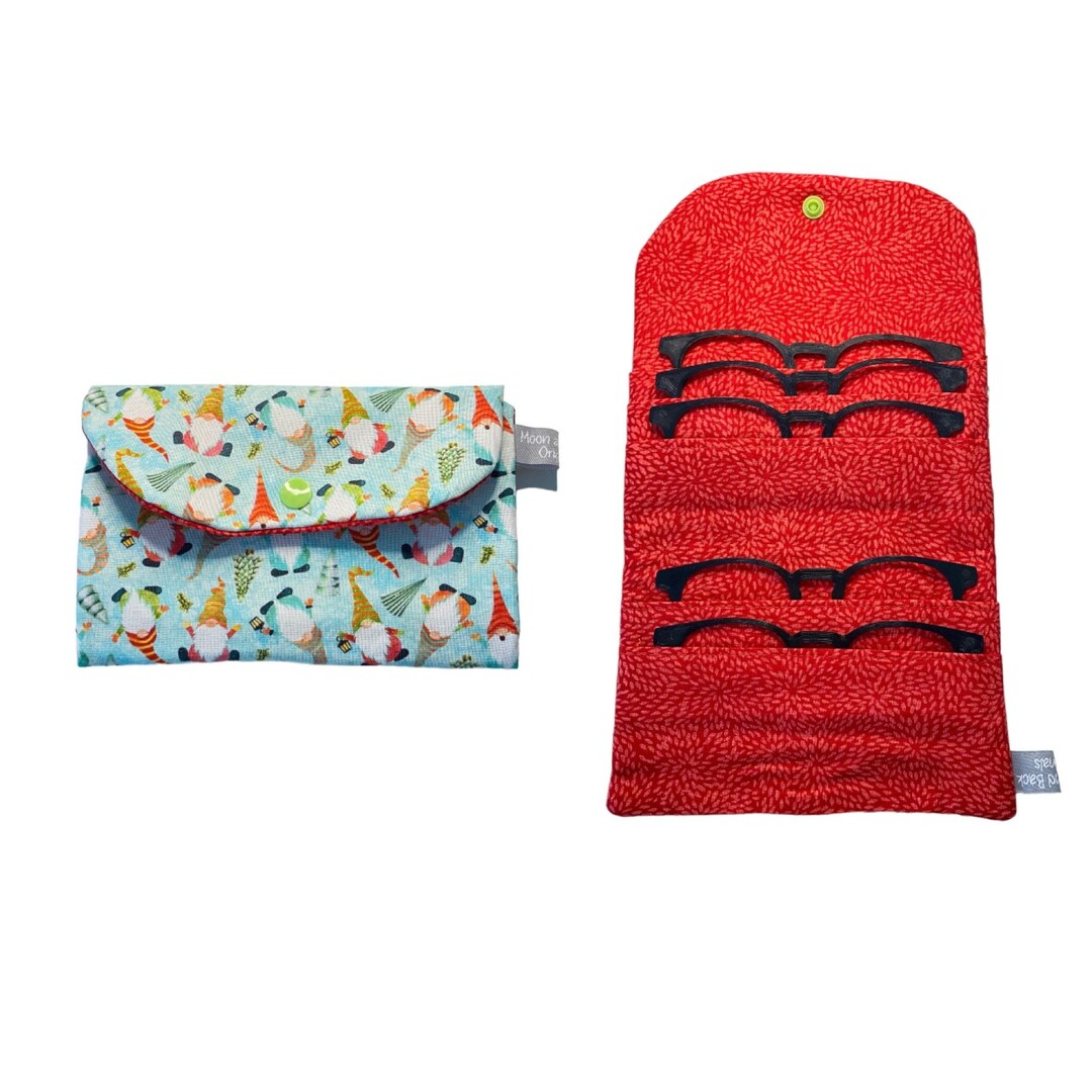 Eyeglass Topper Wallet • Topper Storage Case • Travel Topper Holder ...