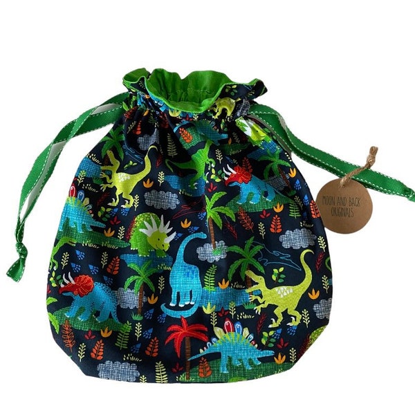 Drawstring Toy Bag - Etsy