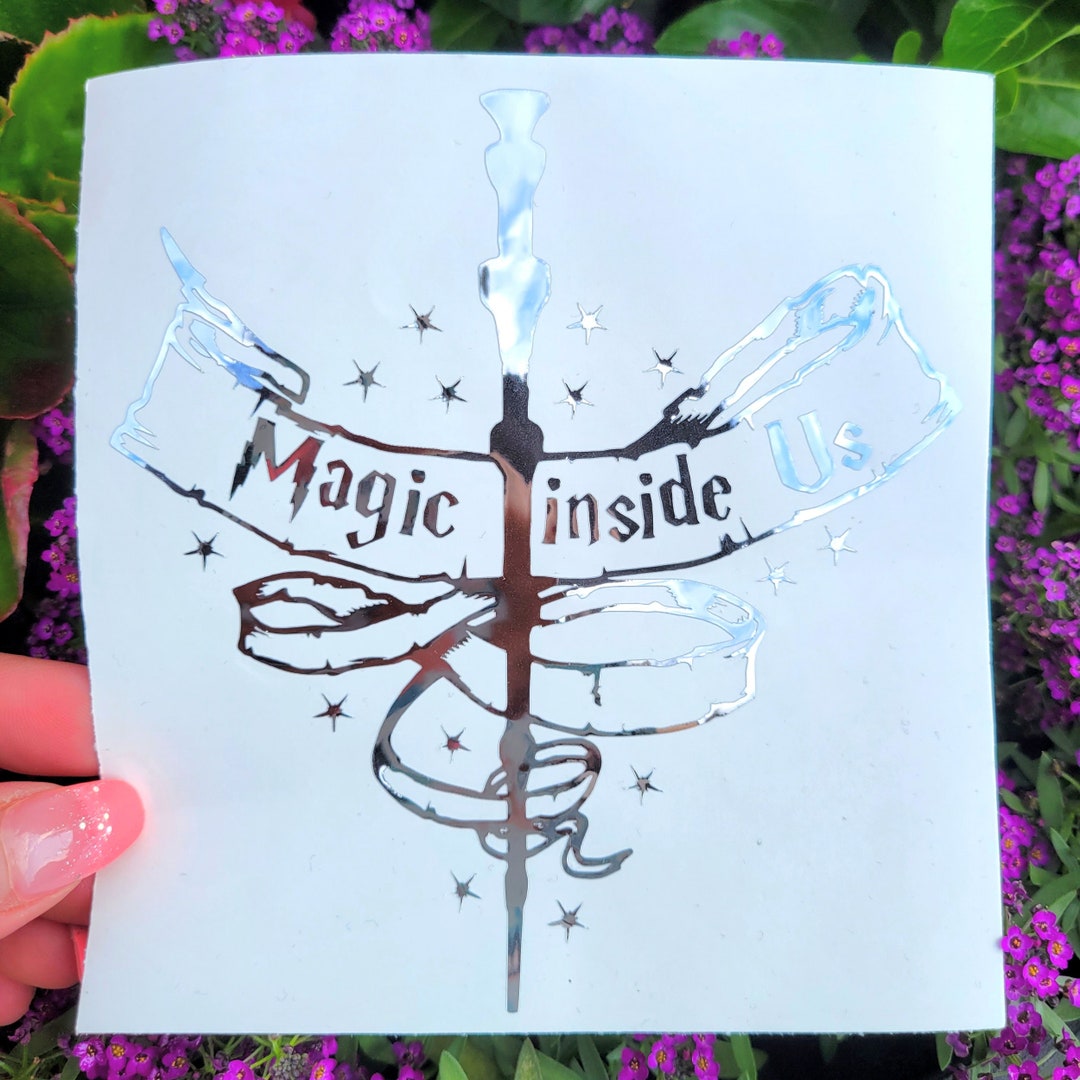 Magic Inside Us Decal | Magic Inside Us Sticker - Etsy