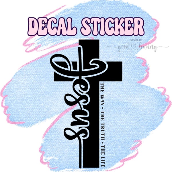Catholic Decal - Etsy