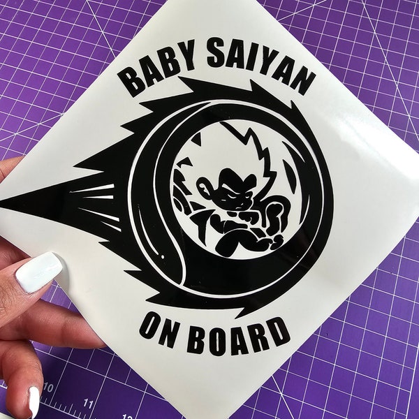 Baby on Board Sticker - Etsy