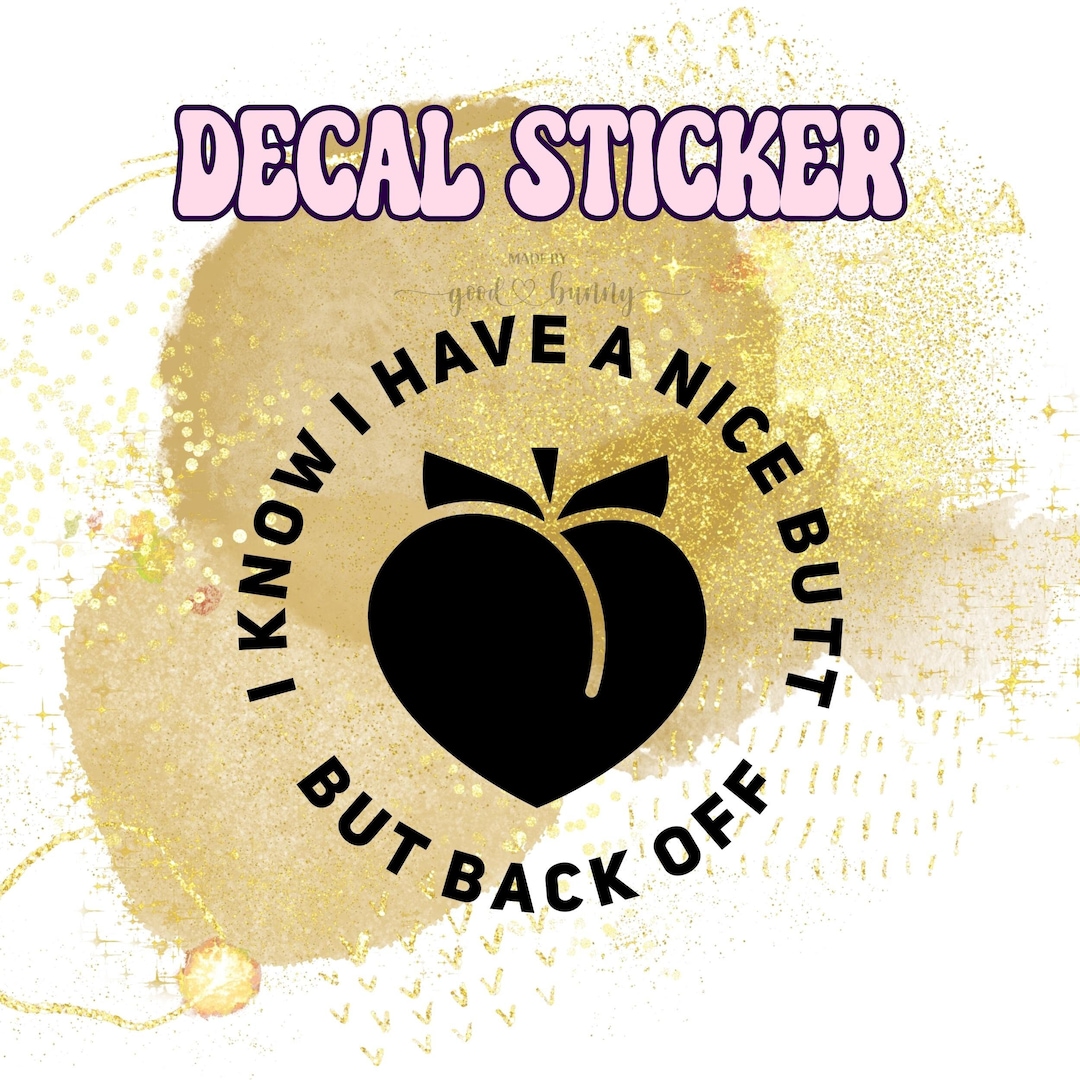 Back off Car Decal Sticker | Car Decal Sticker | Driving Too Close ...