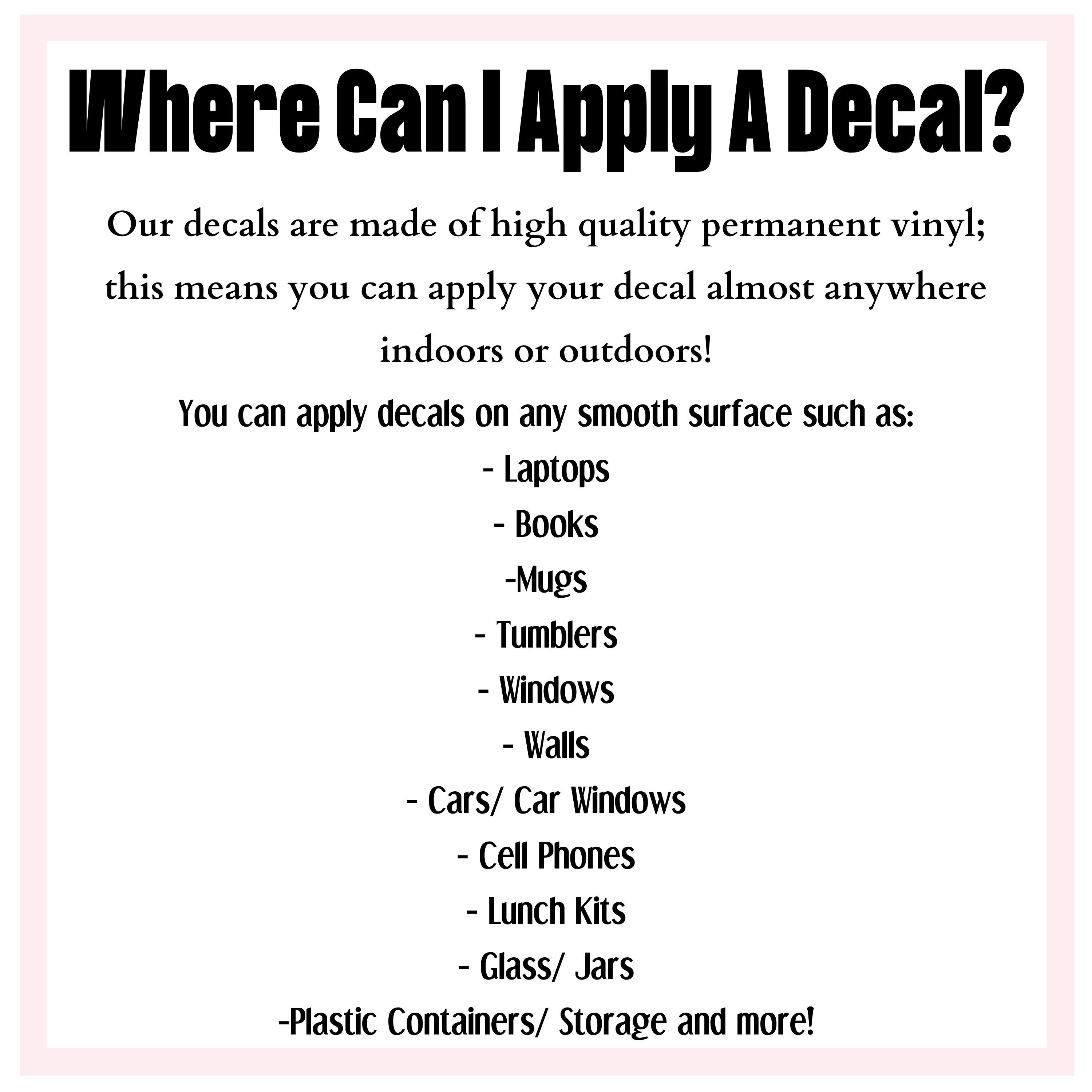 Thug Life Sticker Decal Thug Life Decal Car Sticker Car - Etsy