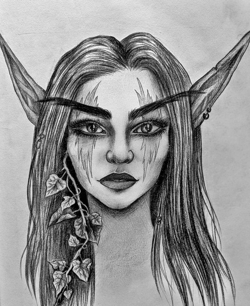 Forest Elf Art Print - Etsy