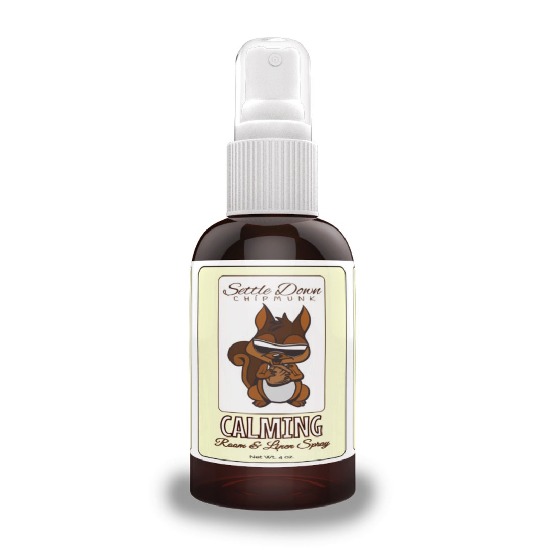 Calming Room & Linen Spray ADHD, PTSD, Autism, Anxiety, Stress - Etsy