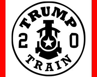 Trump train | Etsy