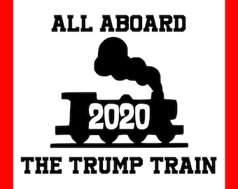 Trump train | Etsy