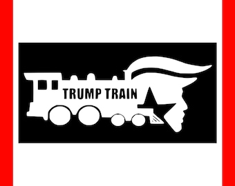 Trump train | Etsy