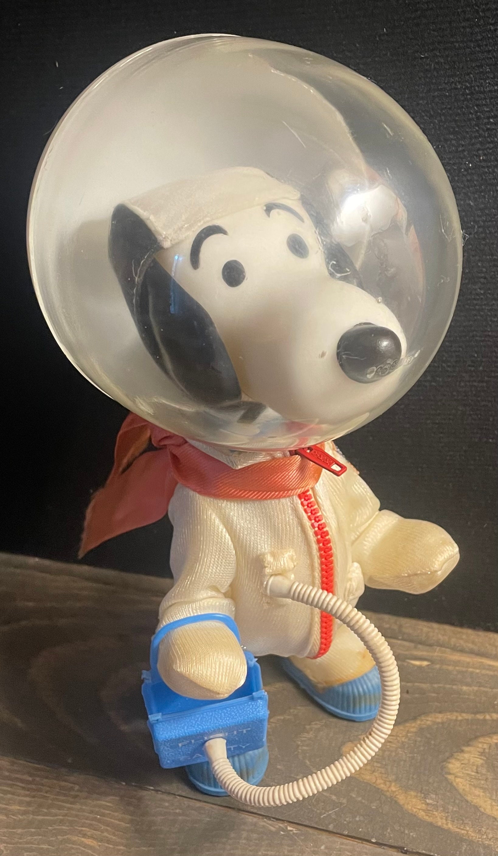 Retro Snoopy Astronaut