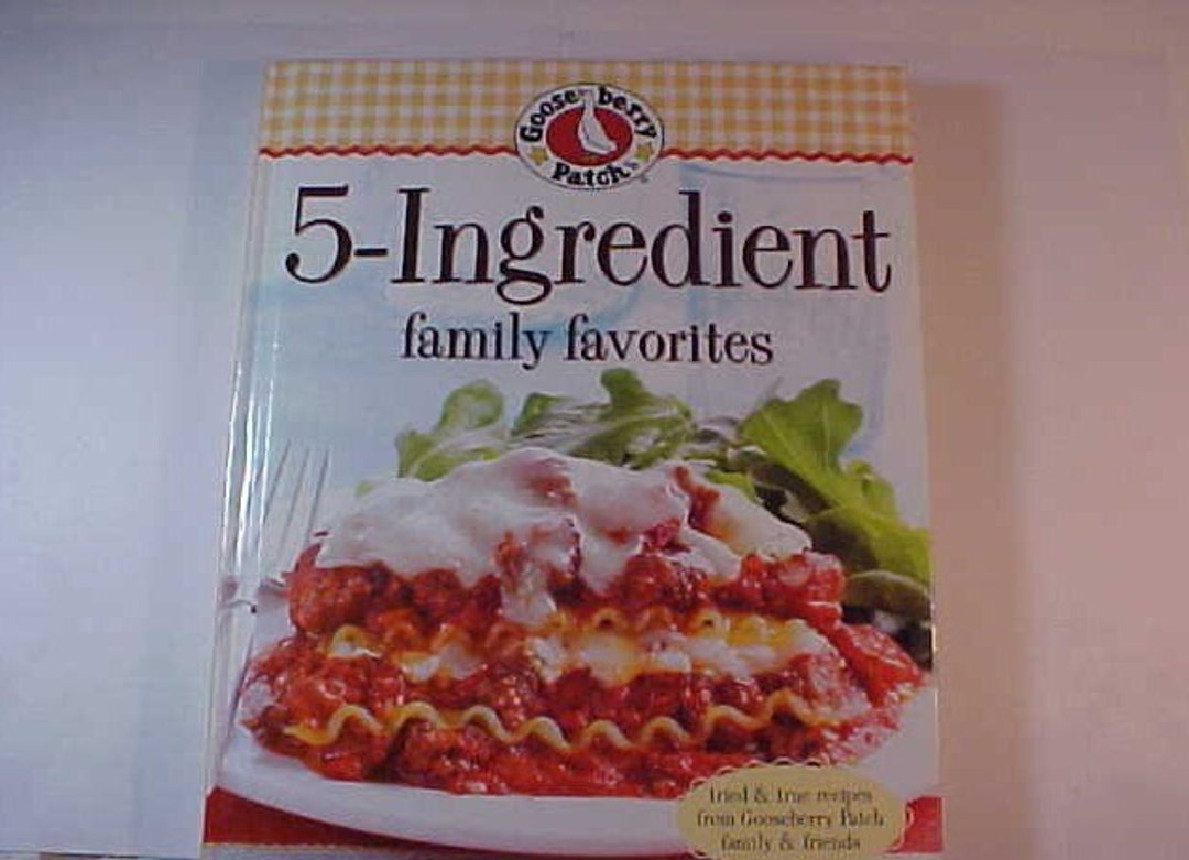 6# the Wonderful Gooseberry Patch COOK BOOK Over 300 Pages of Pictures ...