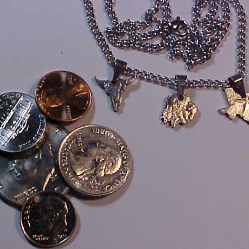 Hand Cut Coin - Etsy