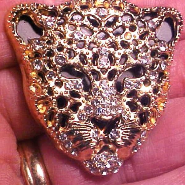 Leopard Brooch Pin - Etsy