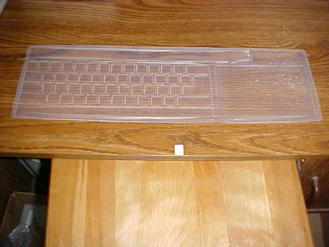 CLEAR TPU Keyboard Cover Skin for Universal Desktop Computer Keyboard ...