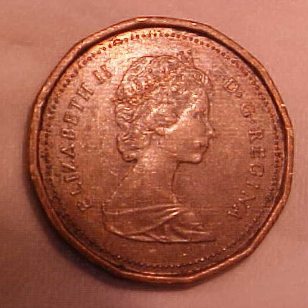 Ja Vintage Collectable QUEEN ELIZABETH Ll D.G. REGINA 1987 Penny One ...