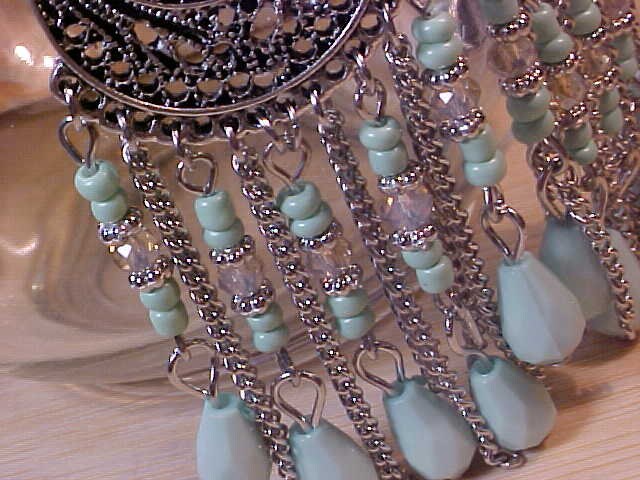 E-342 Fashion Statement European LIME GREEN Bead Tassel E-342 Fashion Statement European LIME GREEN Bead Tassel